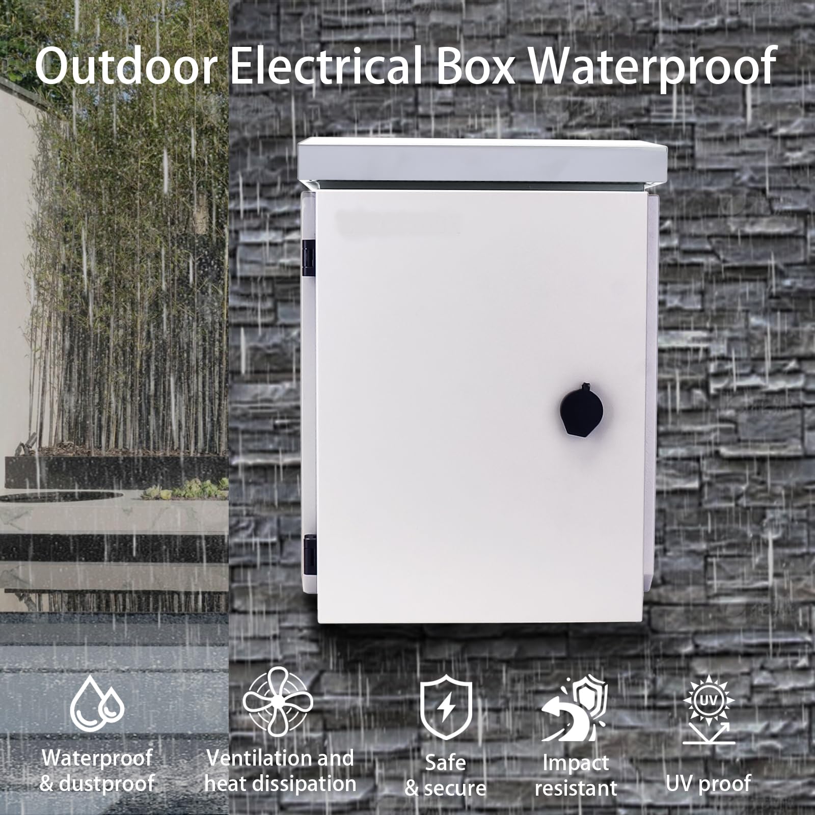 Snapklik.com : Outdoor Electrical Enclosure Box Ventilation Design
