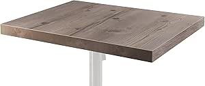 Amazon.com: DUROlight Plus Tabletop (24x30, Sawcut Oak) : Industrial ...