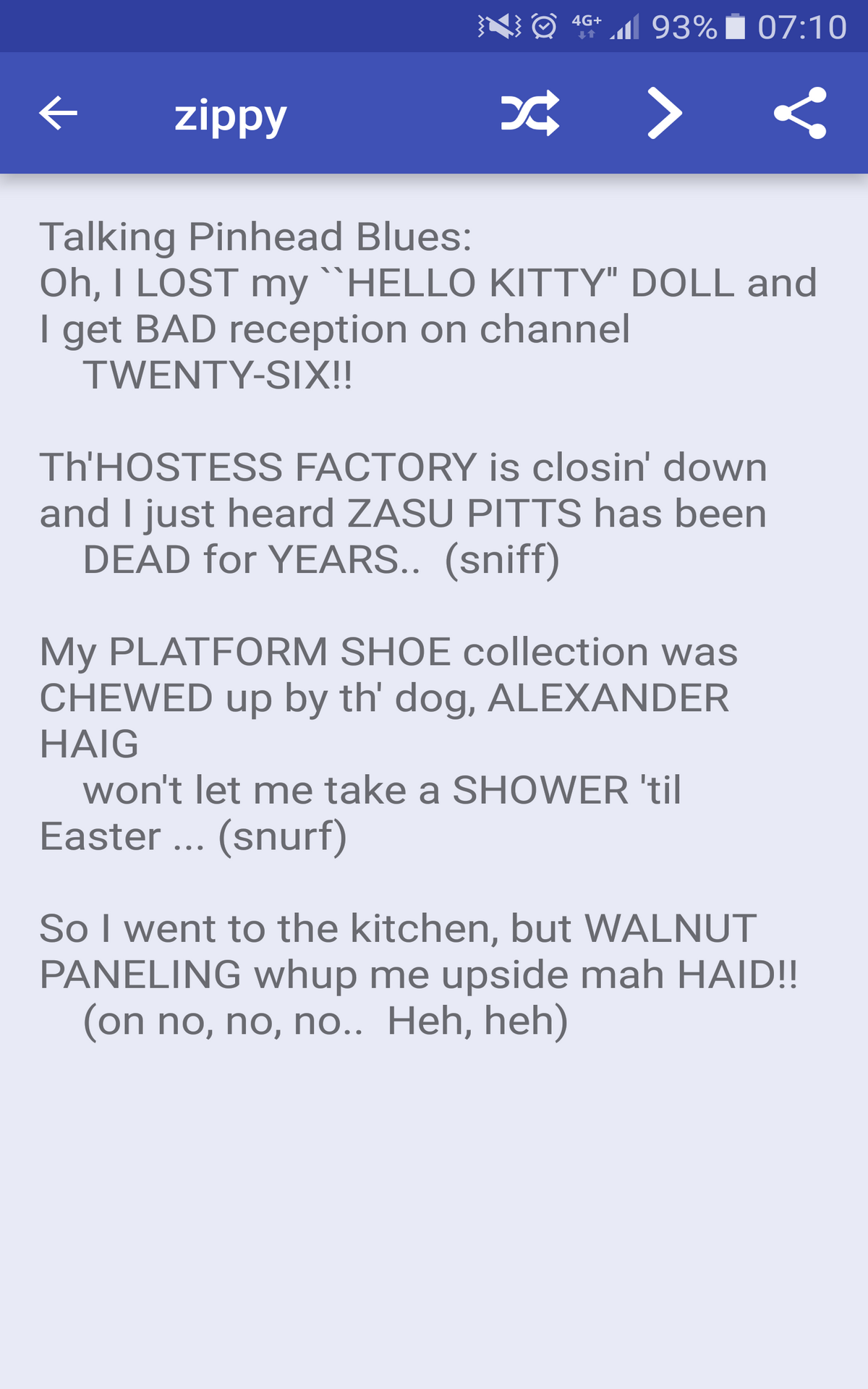Unix Fortune - App on Amazon Appstore