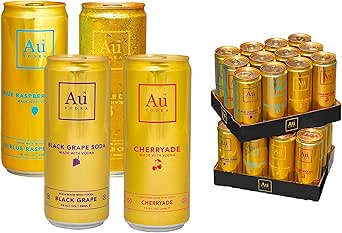 Au Vodka Pre-Mixed RTD Combo Pack (4) : Amazon.co.uk: Grocery