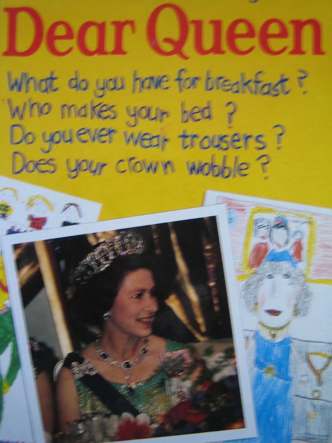 Dear Queen: Hichens, Phoebe: 9780333358887: Amazon.com: Books