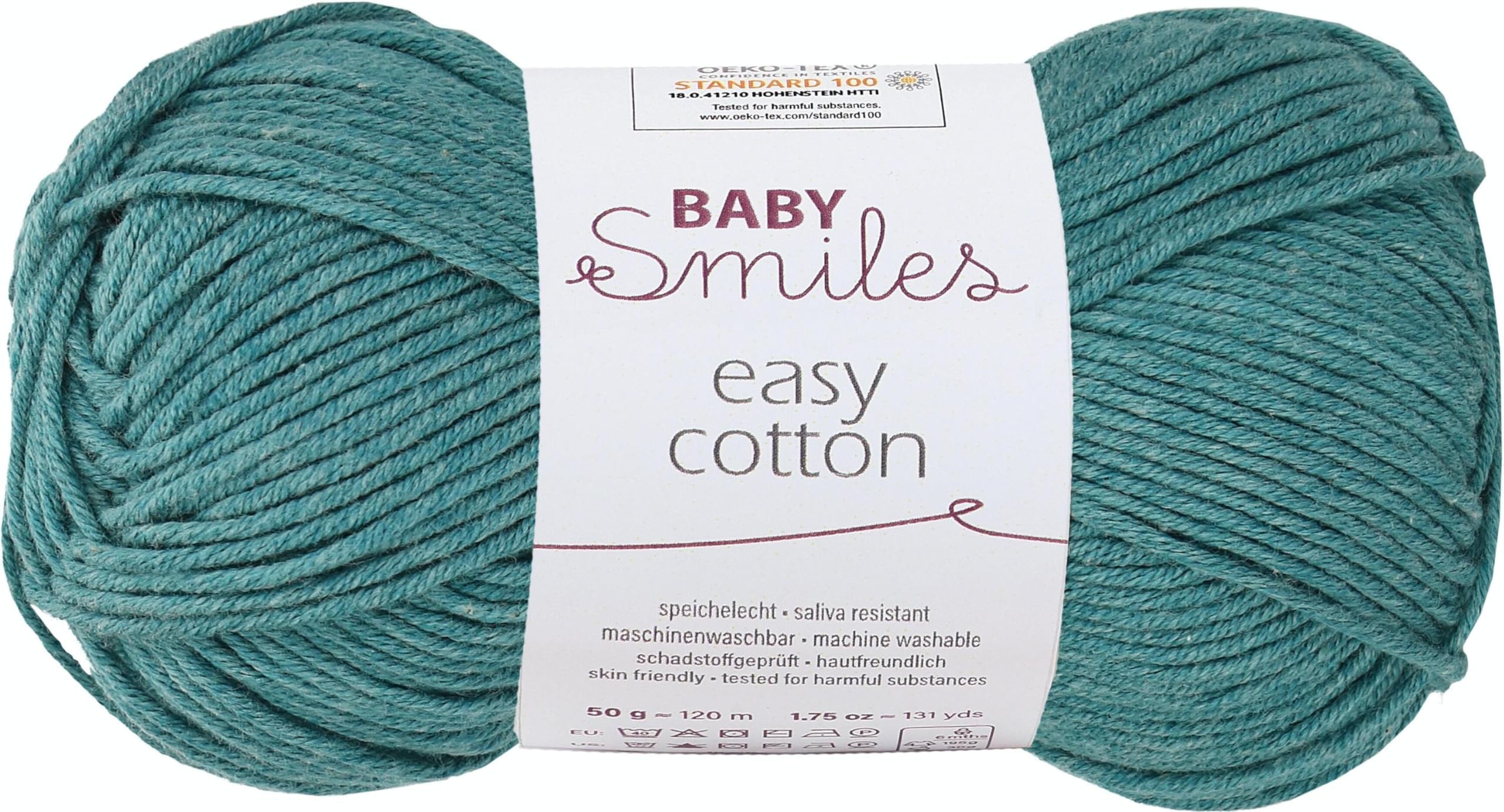 Woll-Set Babywolle Paket Rico Baby Cotton Soft dk 6x50g #46 ...
