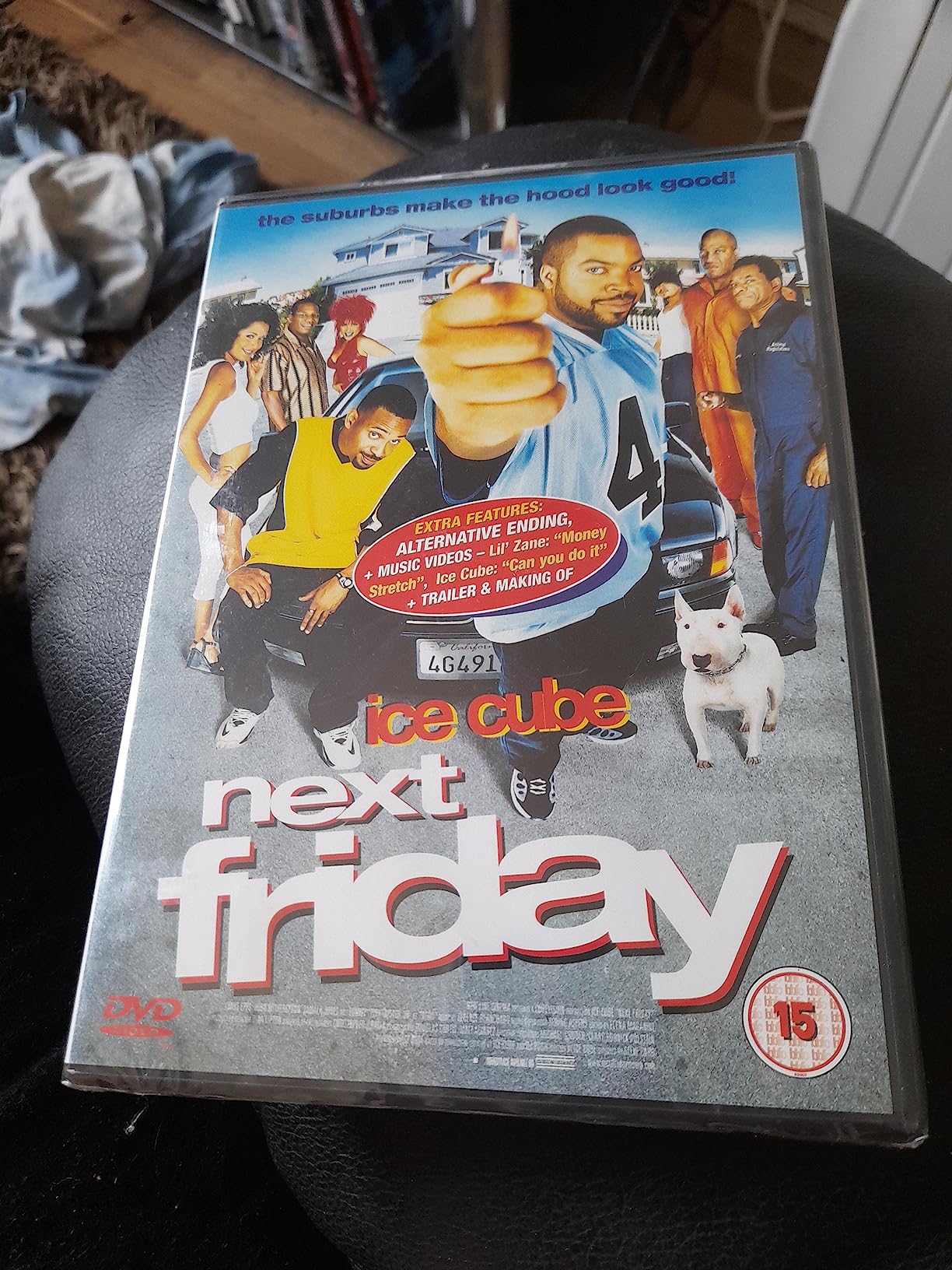 Next Friday [DVD]: Amazon.co.uk: Ice Cube, Mike Epps, Justin Pierce ...
