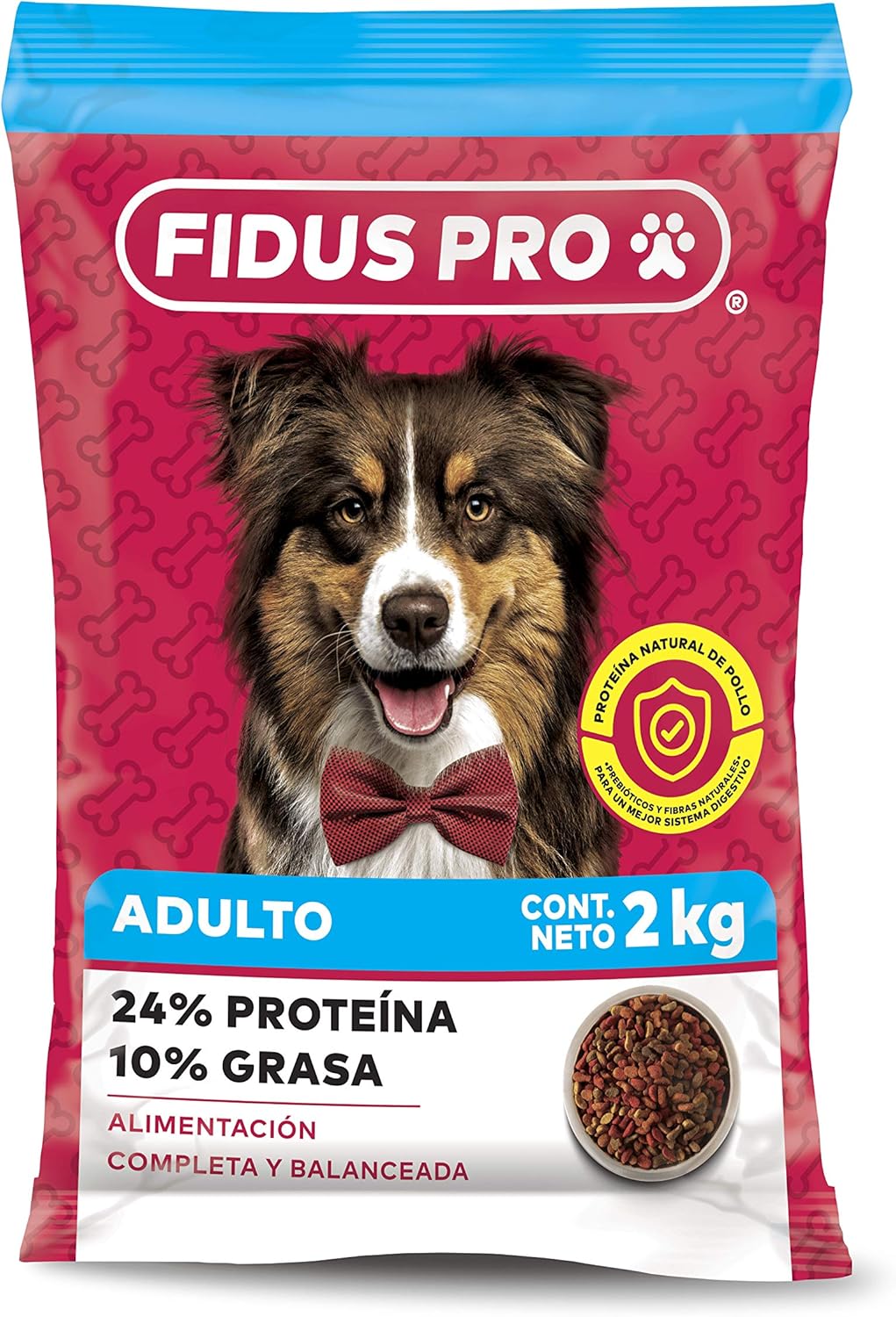 CAMPI Alimento para Perro Adulto Fidus Pro Croquetas Comida con ...
