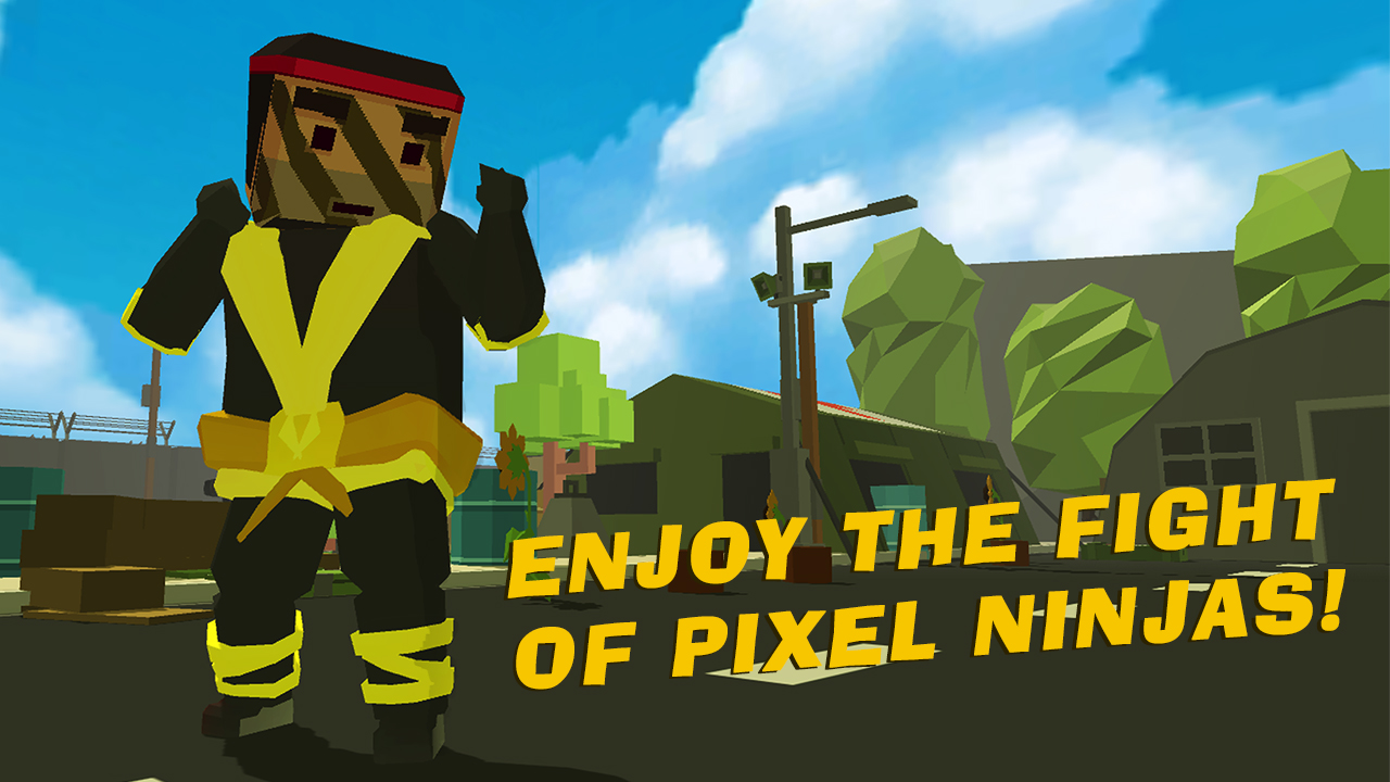 Ninja Kung Fu Blocky Fighting - App on Amazon Appstore
