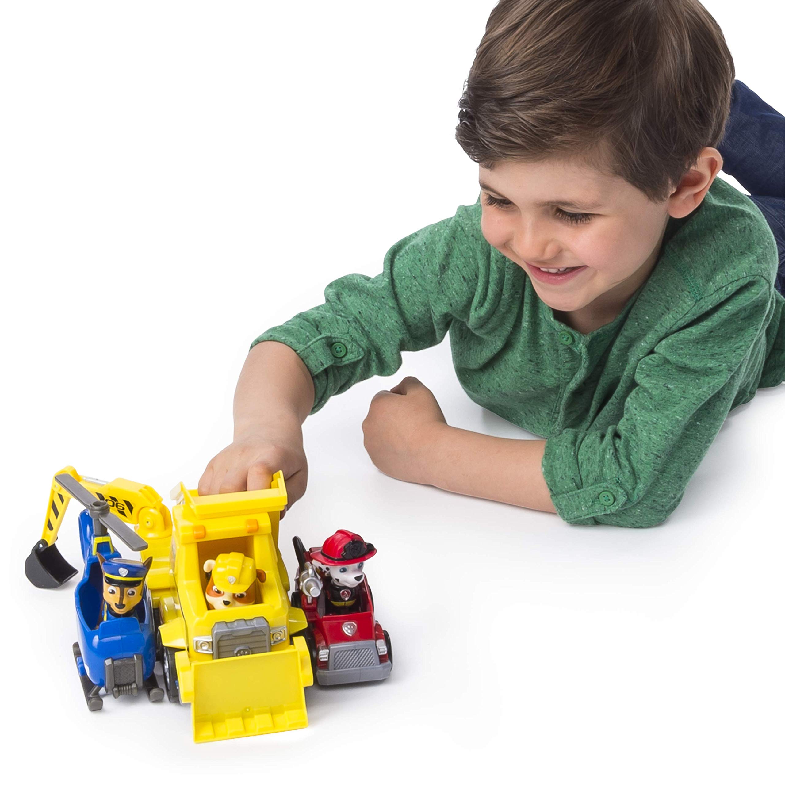 Buy PAW Patrol Ultimate Rescue, Rubble’s Ultimate Rescue Bulldozer with ...