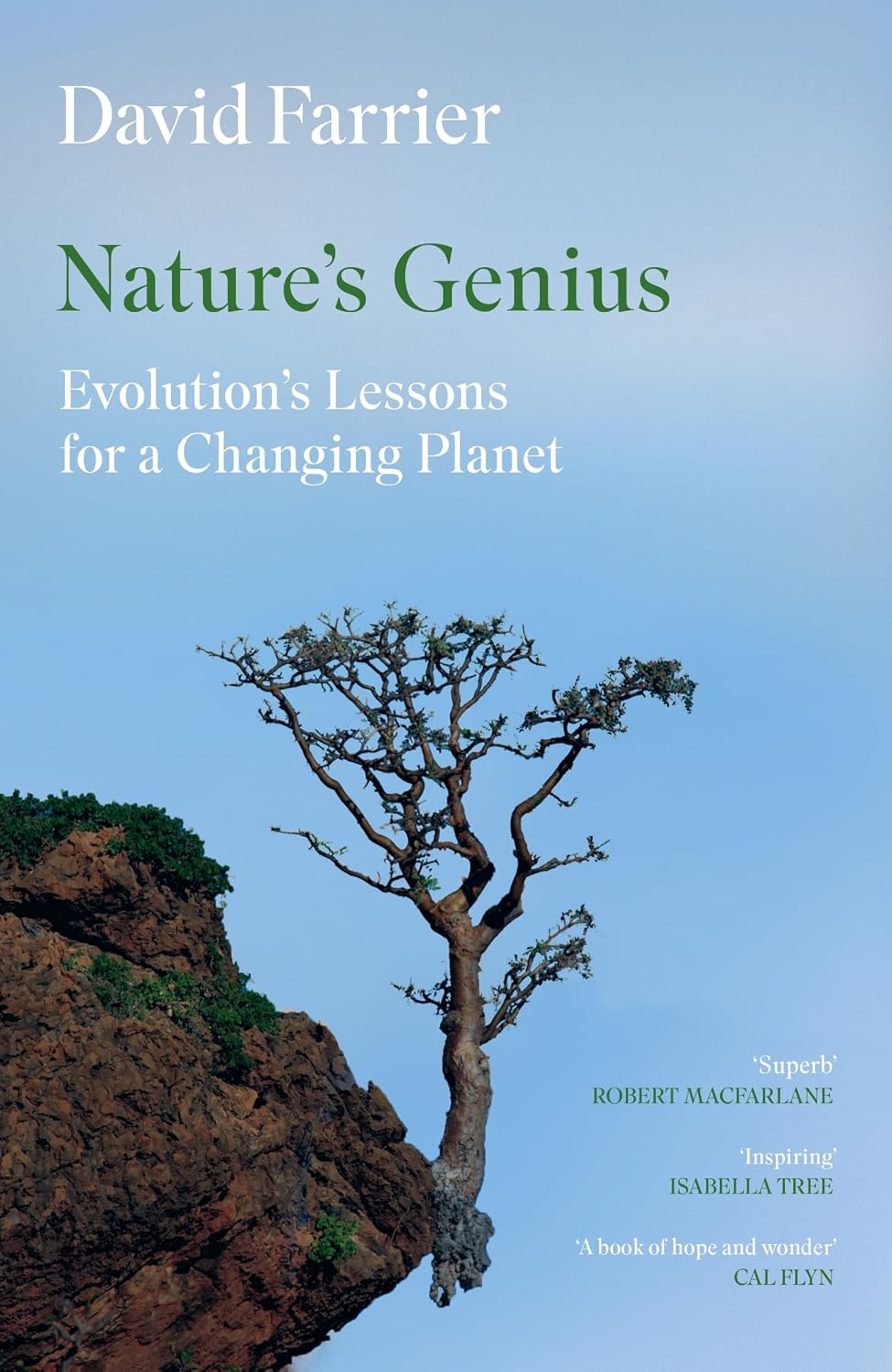 Nature's Genius: Evolution's Lessons for a Changing Planet: Farrier ...