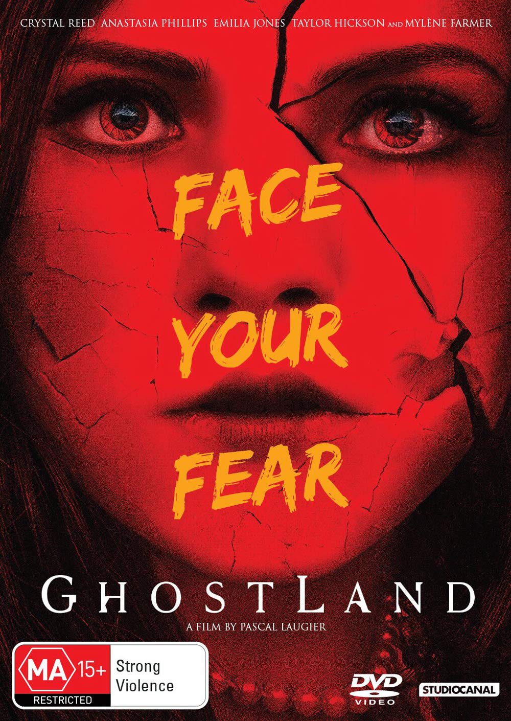 Amazon.com: Ghostland DVD | Region 4 : Crystal Reed, Anastasia Phillips ...
