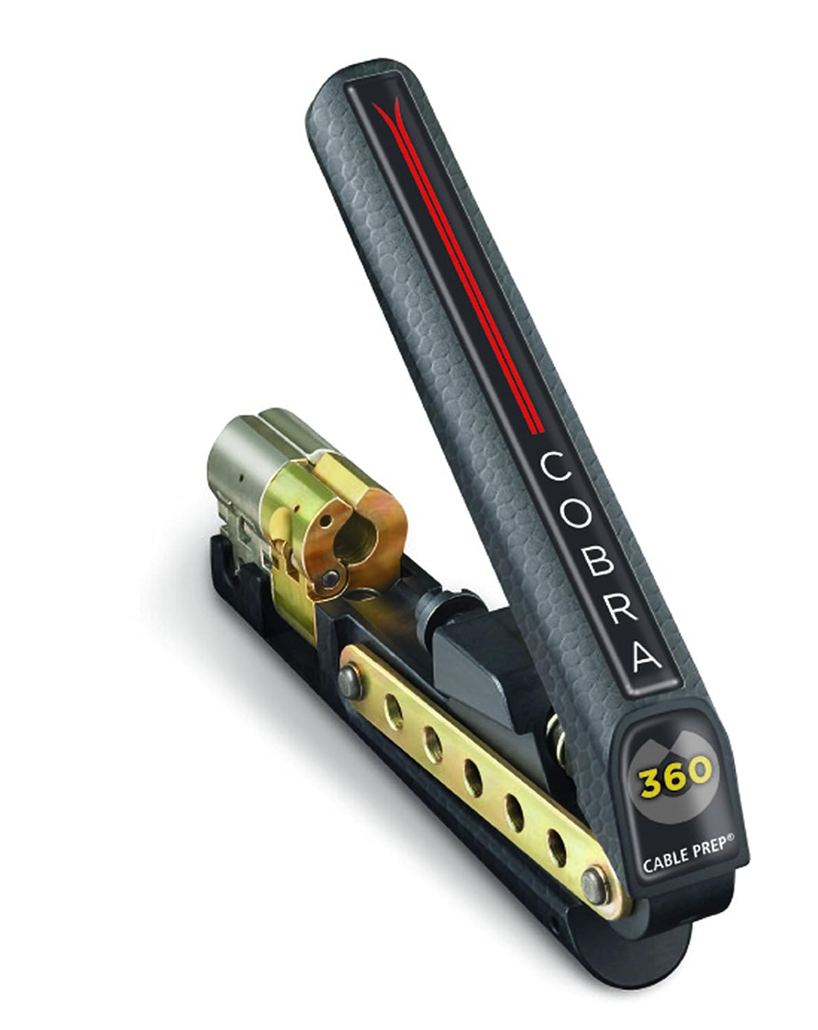 CablePrep | COBRA 360 Dual Compression Tool - RG-6/59/7/11 & RCA ...