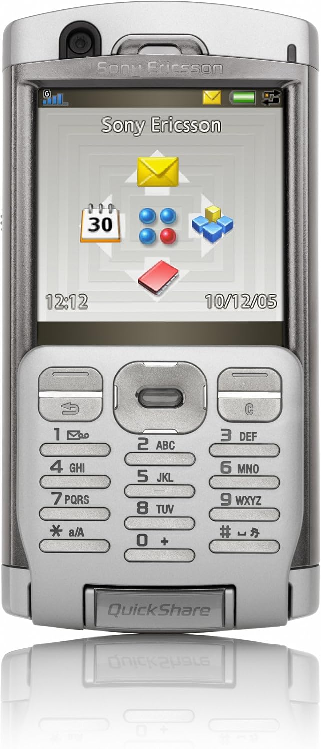 Amazon.com: Sony Ericsson Teléfono celular desbloqueado P990i con ...