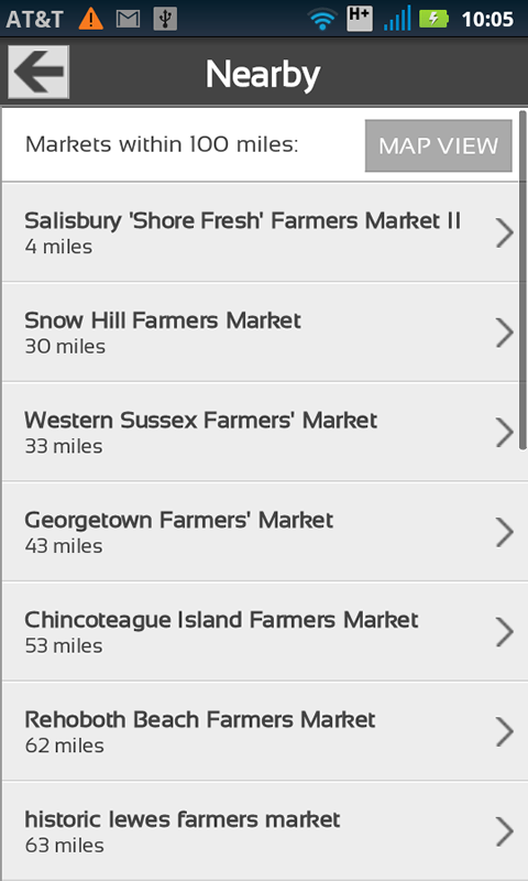 Fresh Food Finder:Amazon.com:Appstore for Android