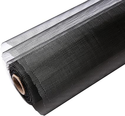 Window Screen Replacement, DIY Adjustable Mesh Window Screens Mesh for ...