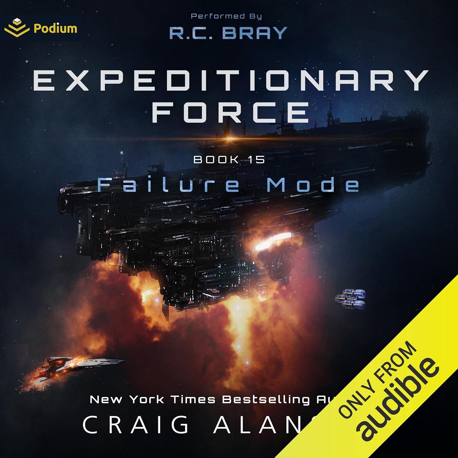 Failure Mode: Expeditionary Force, Book 15 (Audible Audio Edition ...