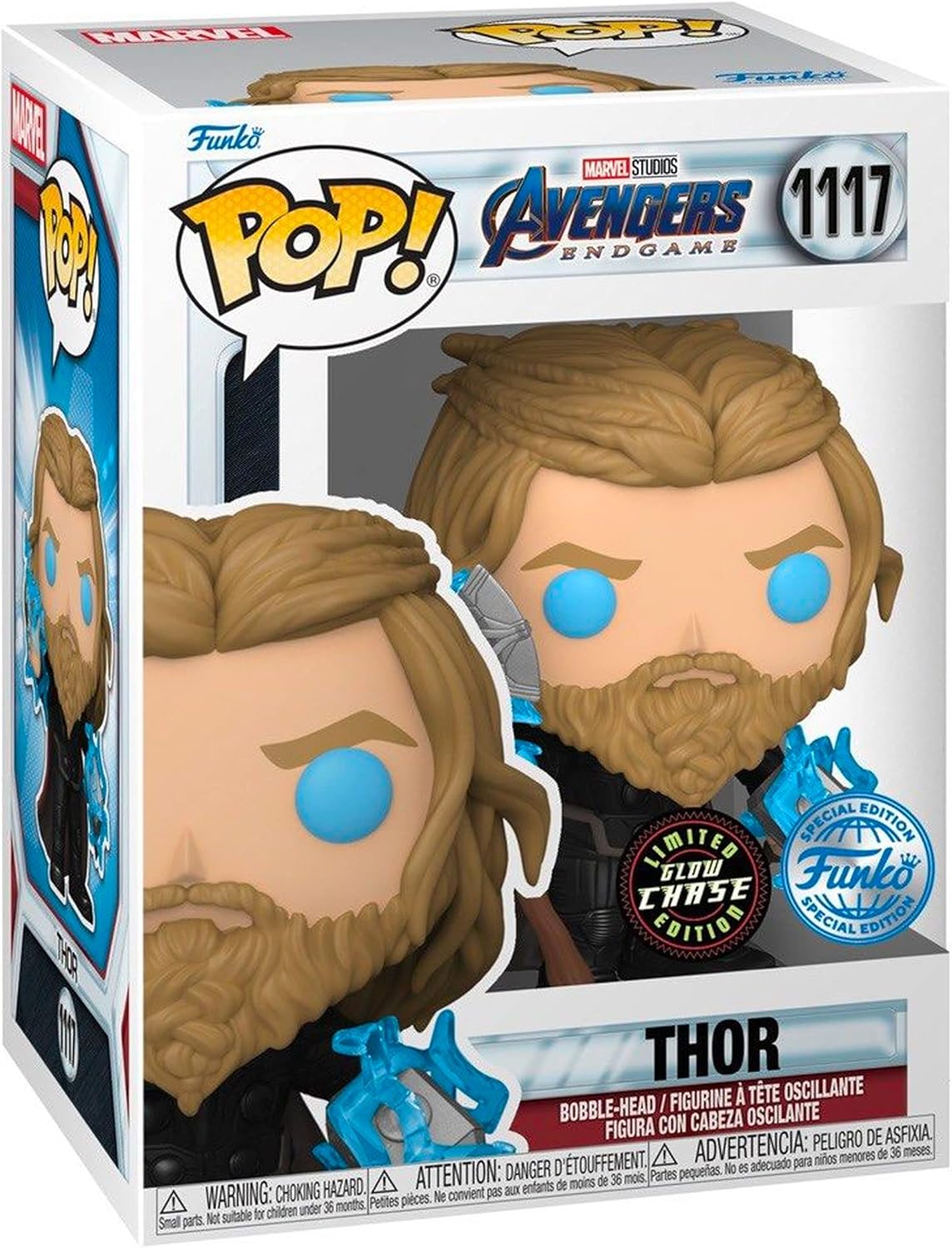 Funko Pop! Marvel Avengers Endgame - Thor (with Mjolnir and ...