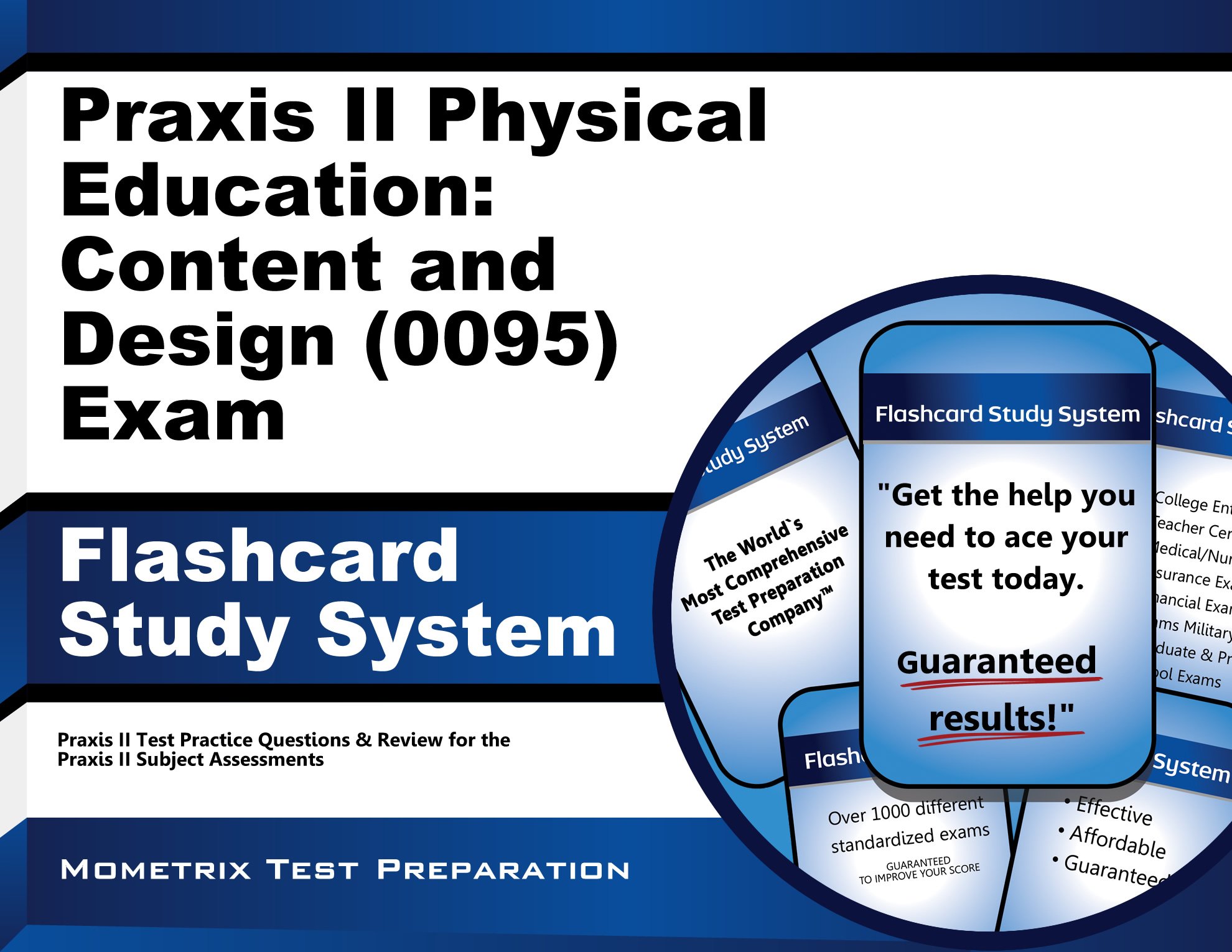 Praxis II Physical Education: Content and Design (5095) Exam Flashcard ...