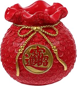 Amazon.com: ARTIBETTER Ornaments Piggy Coin Container Chinese Feng Shui ...