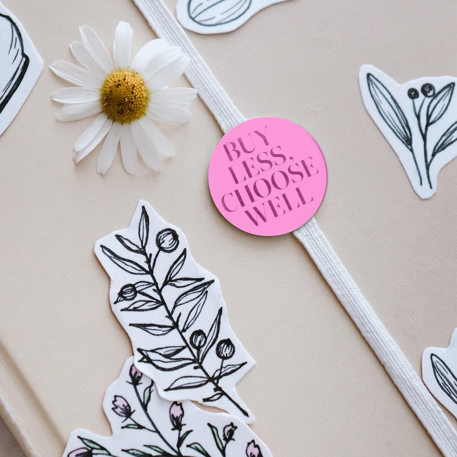 Snapklik.com : Pink Dot Stickers 3/4 Inch Colored Round Labels Color ...