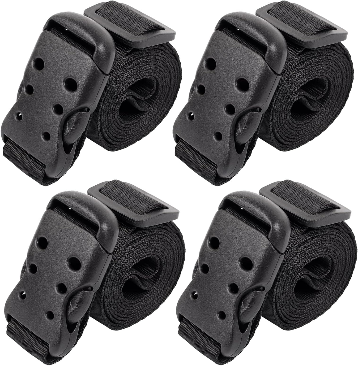 Amazon.com: Ayaport Utility Straps with Buckle 48" Quick-Release ...