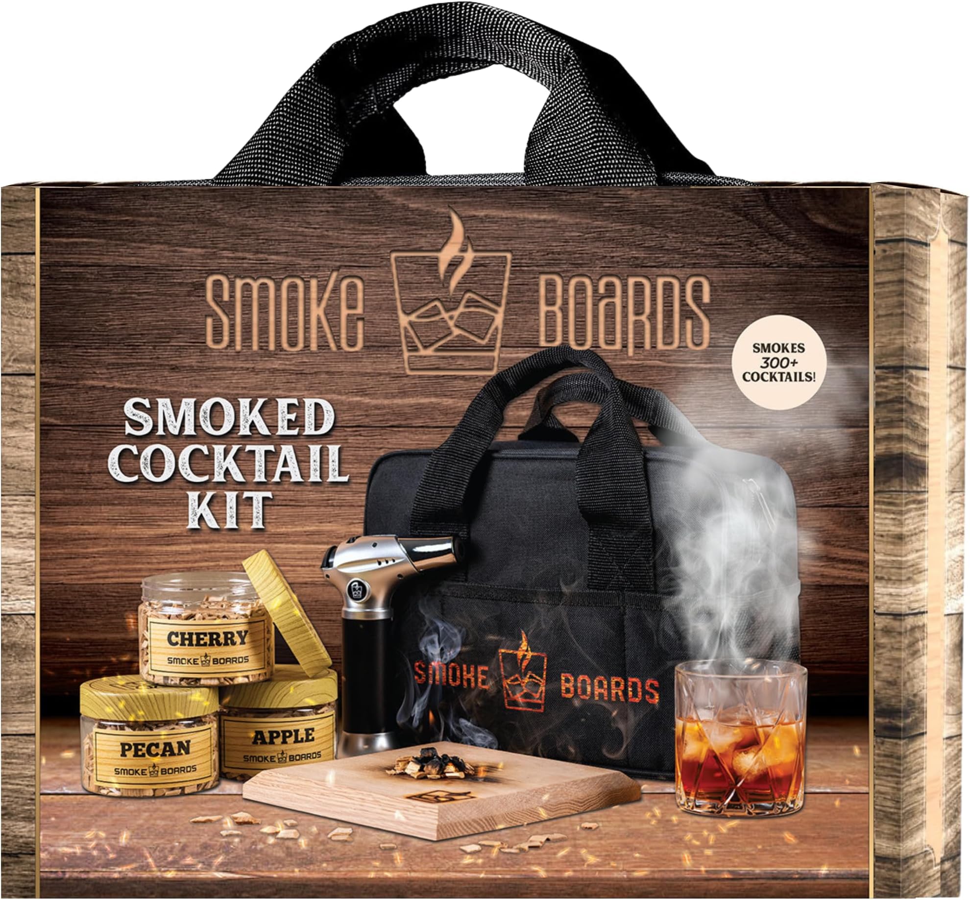 Amazon.com: Luxury Cocktail Smoker kit with Torch Old Fashioned Bourbon ...