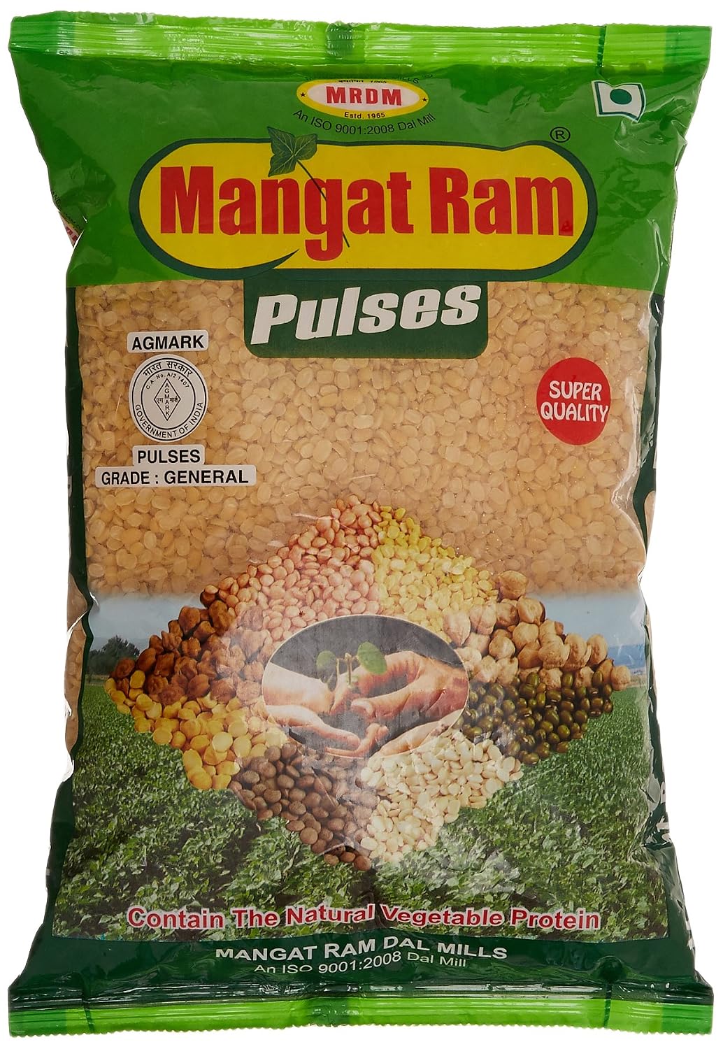 Mangat Ram Pulses - Moong Dhuli, 1kg : Amazon.in: Grocery & Gourmet Foods