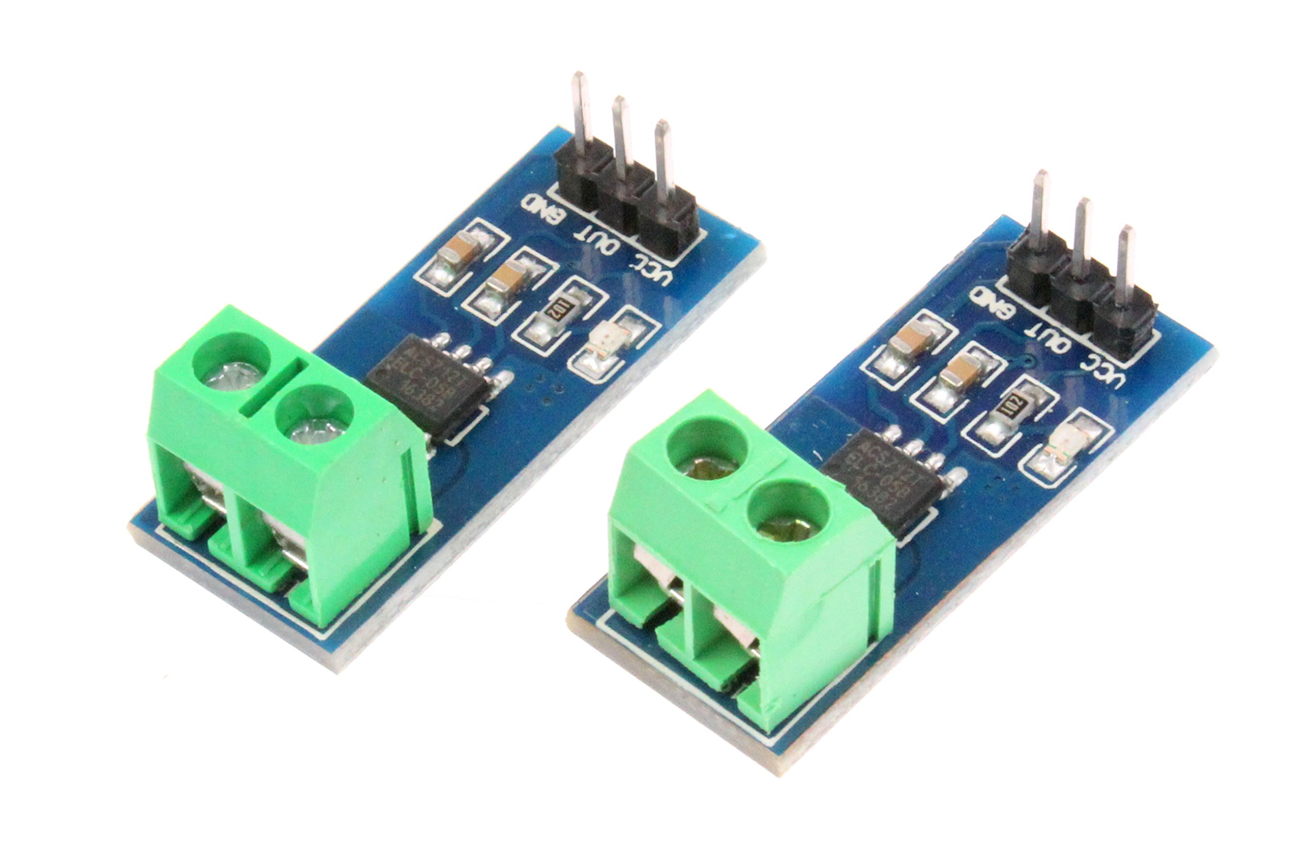 Snapklik.com : NOYITO ACS712 Current Sensor Module Detector ACS712ELC ...