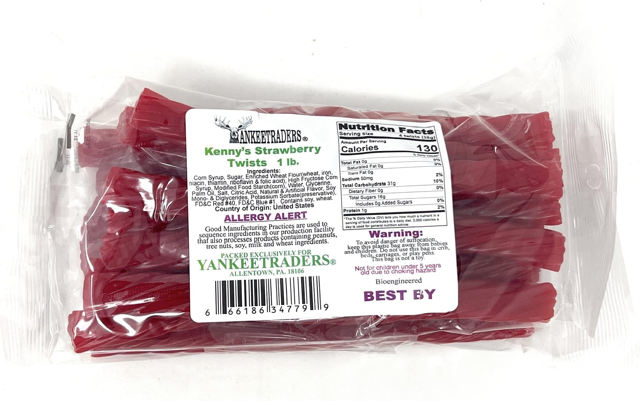 Amazon.com : Licorice.com Gourmet Assorted Red Licorice Gift Set ...