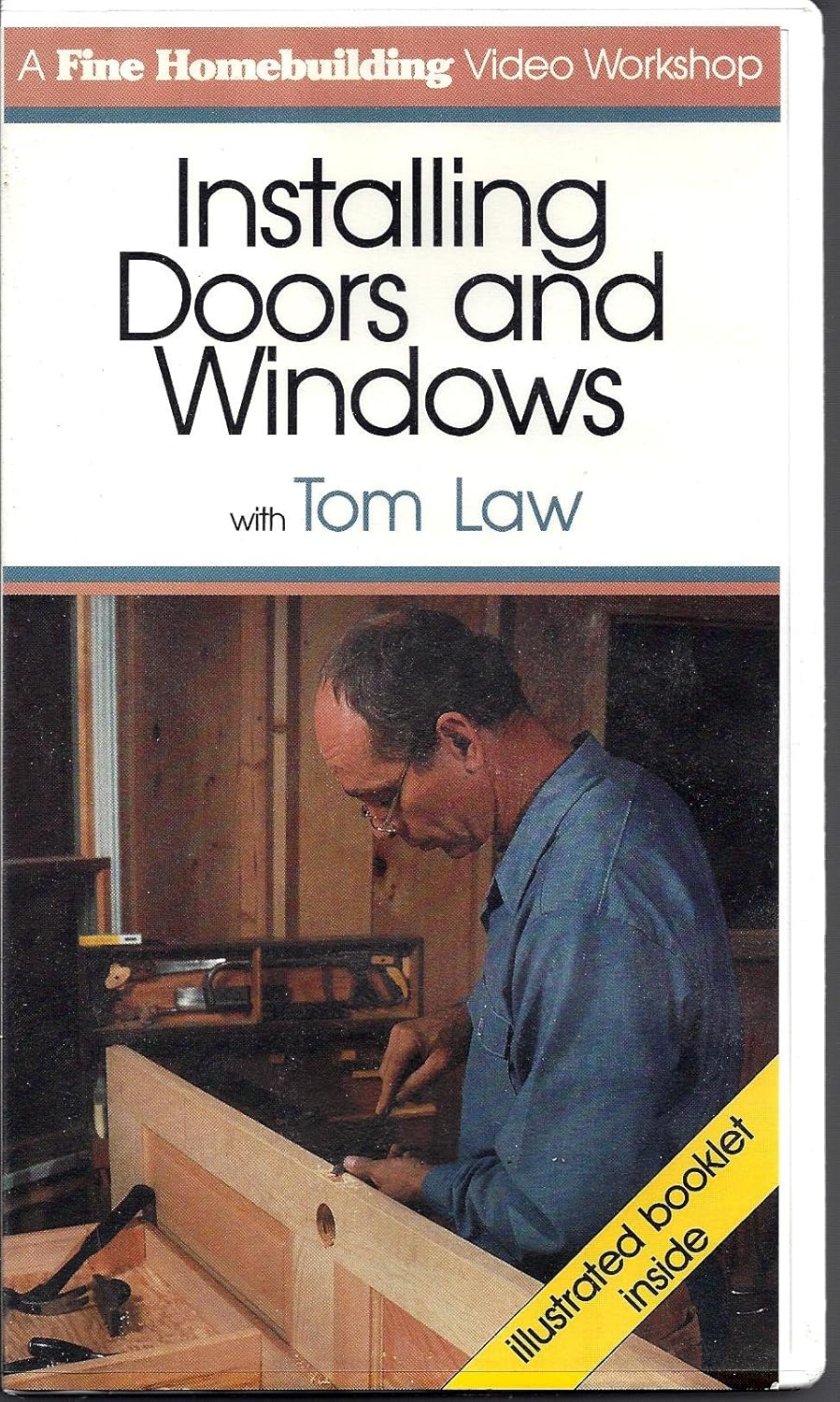 Amazon.com: Installing Doors and Windows [VHS] : Movies & TV