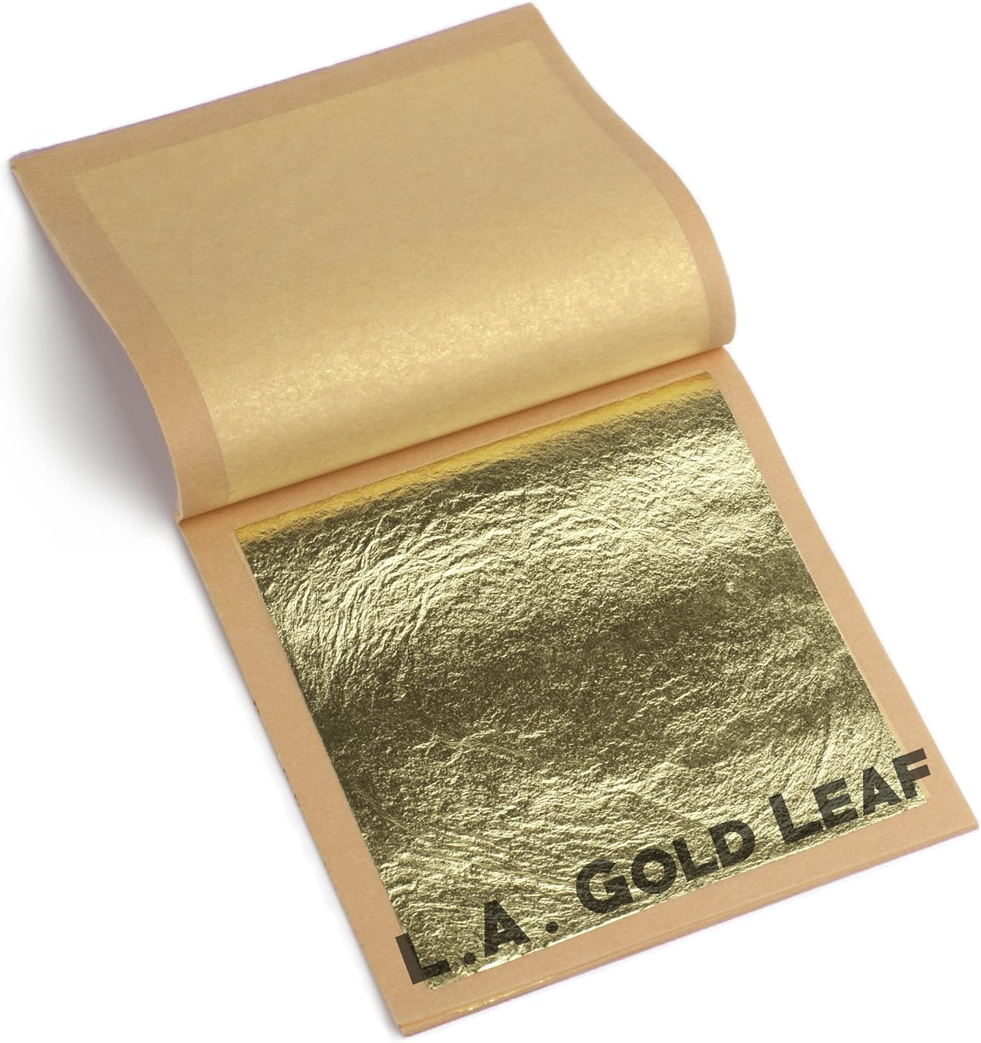 Amazon.com: L.A. Gold Leaf: (Loose Leaf) Genuine Silver, 12k, 18k, 21k ...
