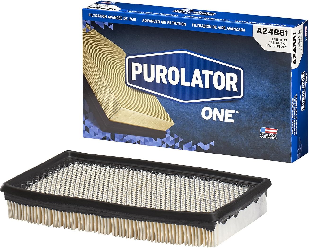 Amazon.com: Purolator A45314 PurolatorONE Advanced Engine Air Filter ...
