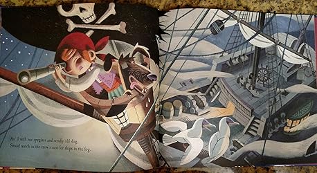 A Pirate's Night Before Christmas: Yates, Philip, Serra, Sebastiá ...