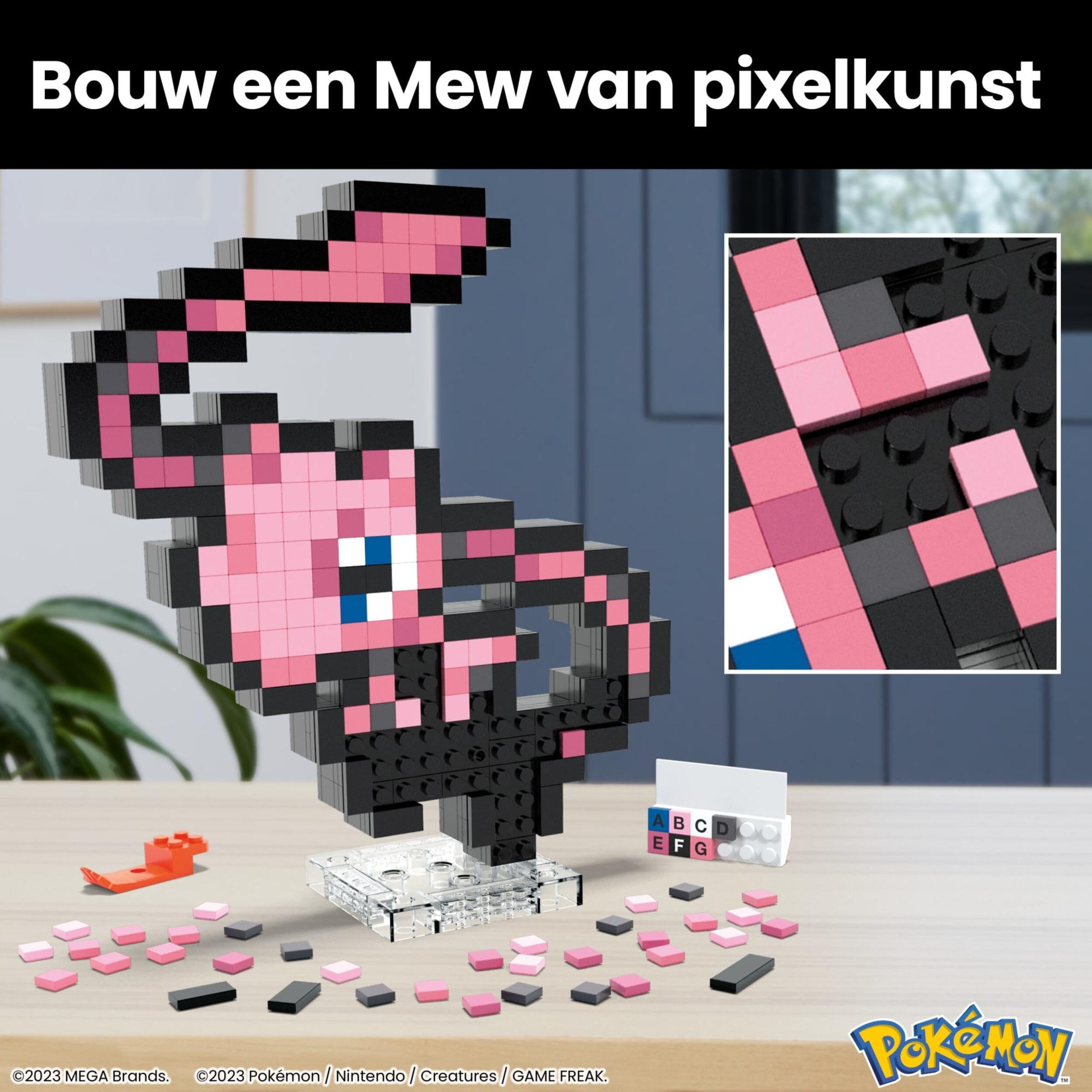 Minecraft Pixelkunst, Pokémon, Pikachu