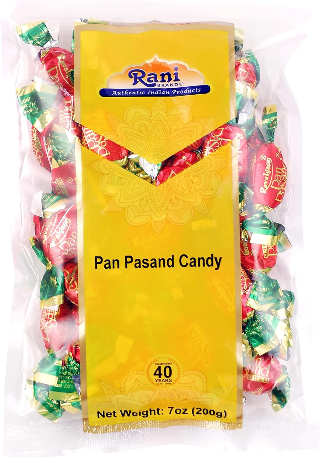 Rani Pan Pasand Candy 7oz (200g) Individually Wrapped ~ Indian Tasty ...