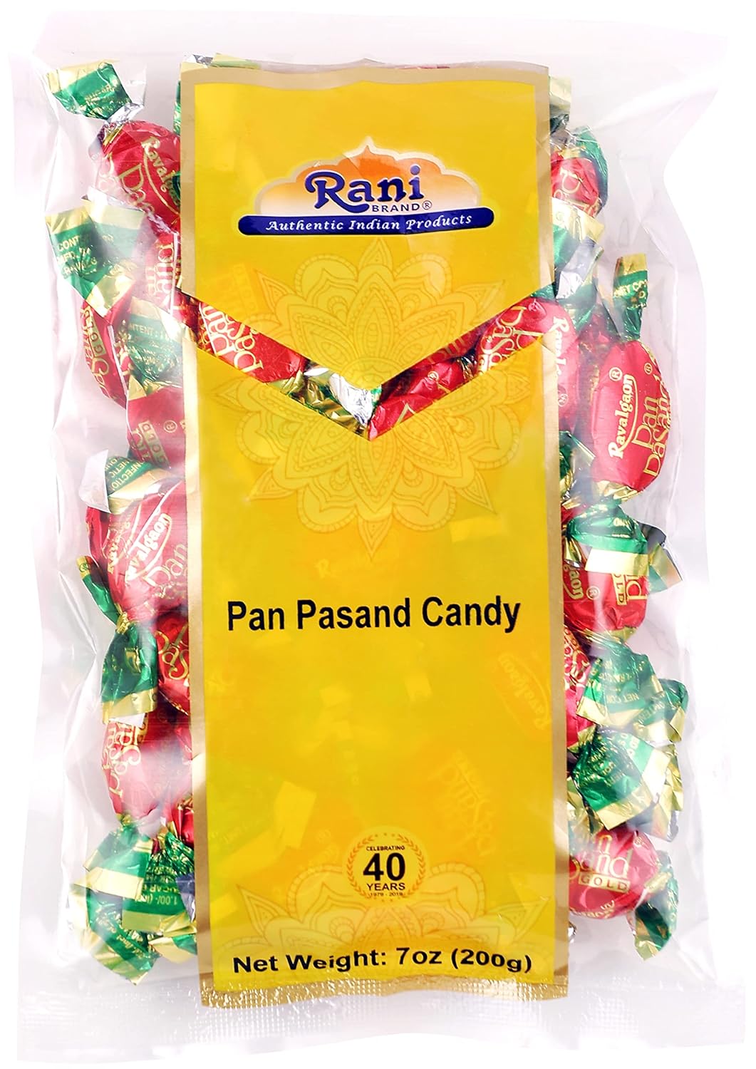 Amazon.com : Rani Pan Pasand Candy 7oz (200g) Individually Wrapped ...