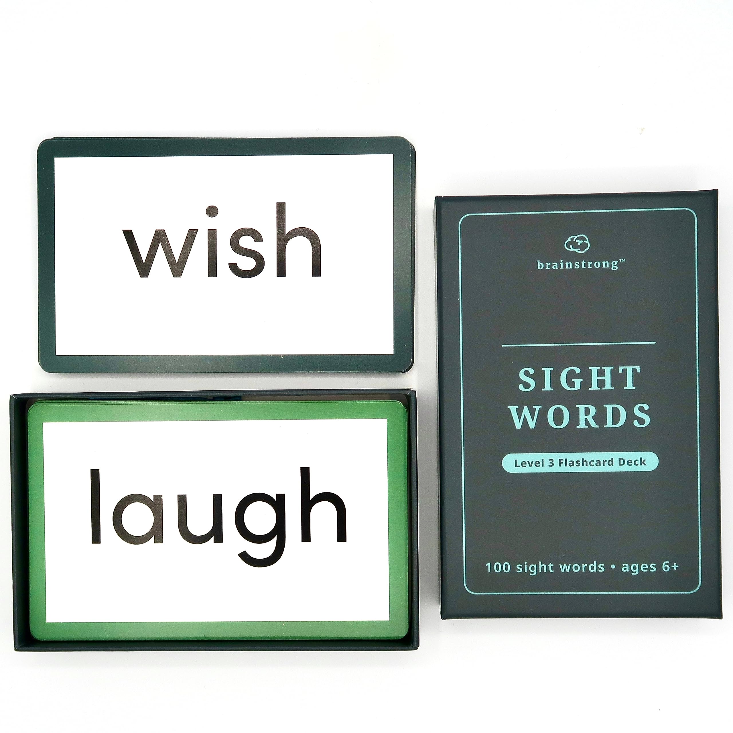Snapklik.com : BRAINSTRONG 100 Sight Words To Master Level 3 Ages 5-8 ...