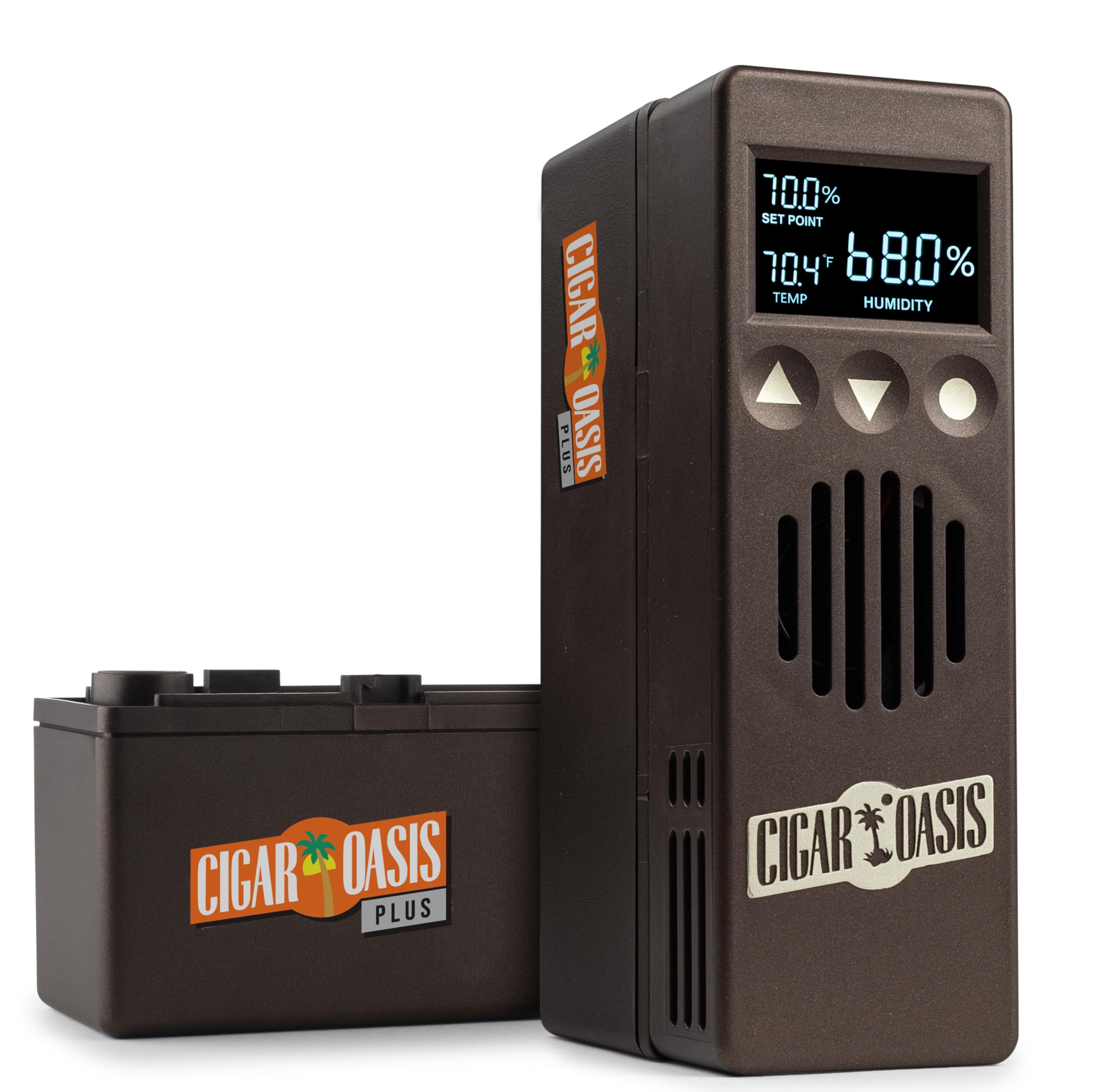 Amazon.com: Plus 3.0 Electronic Humidifier for Humidor - LCD Humidity ...