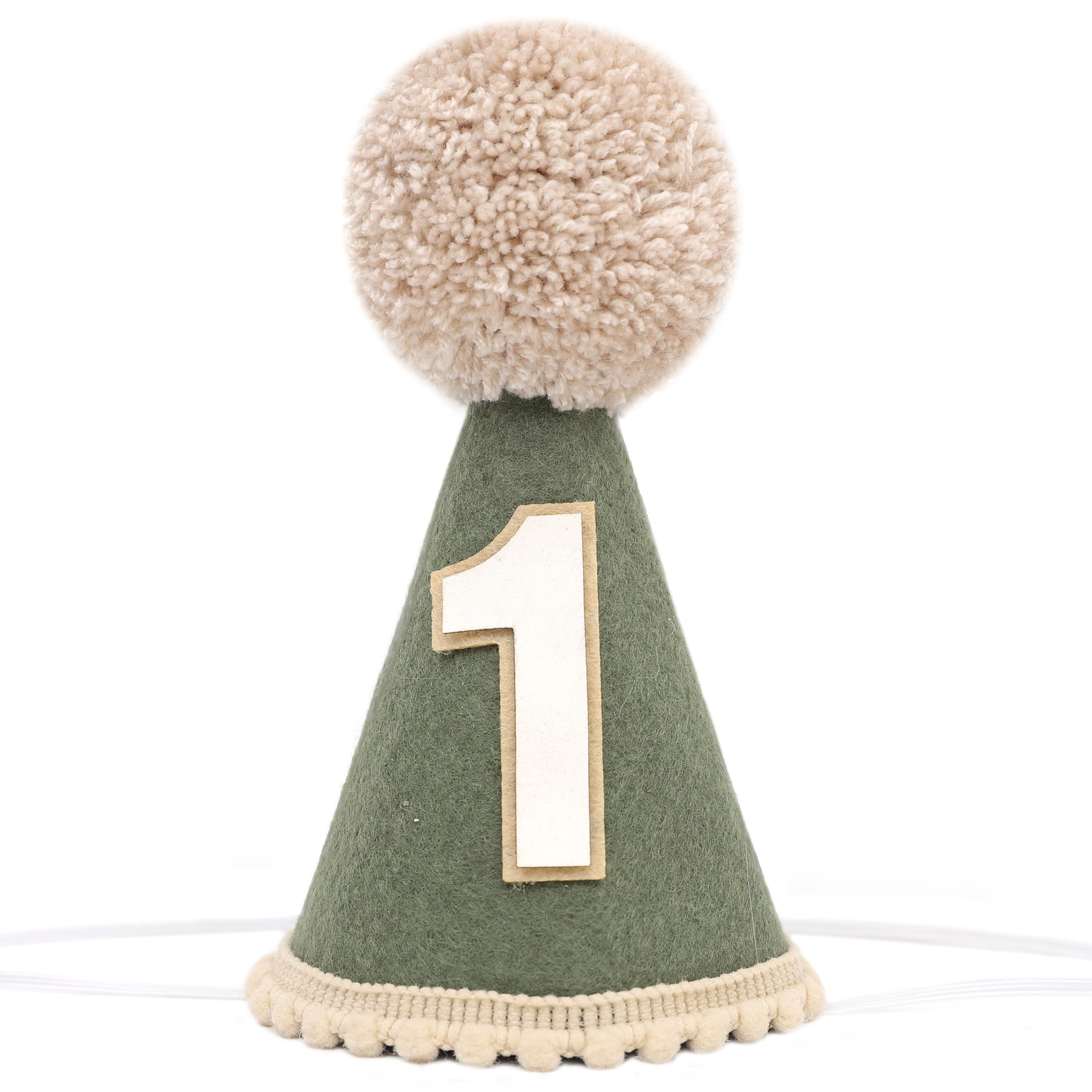 Amazon.com: Agvgaza Wild One Birthday Hat - Wild/Woodland 1st Birthday ...