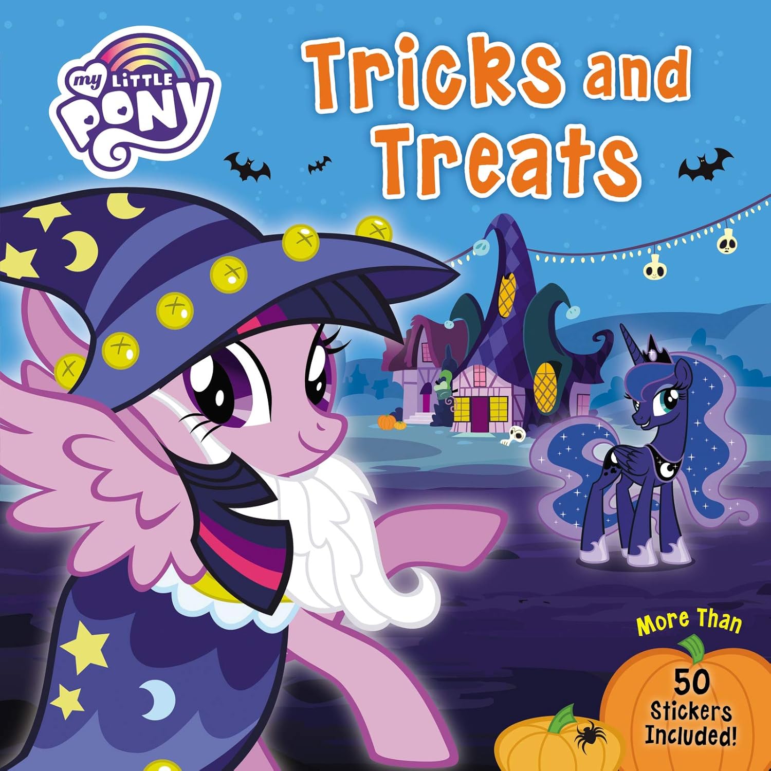 My Little Pony: Tricks and Treats: More Than 50 Stickers Included ...