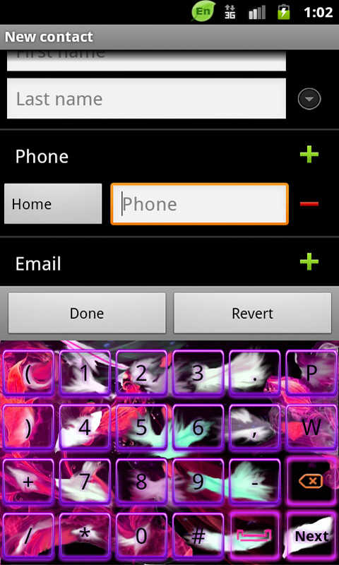 GO Keyboard Pink Flame theme:Amazon.com:Appstore for Android