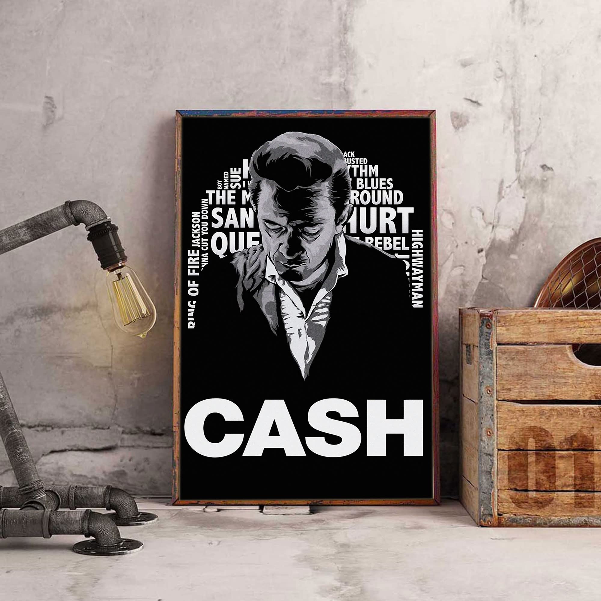 Johnny Cash Poster By Charly-Bald On DeviantArt, 53% OFF