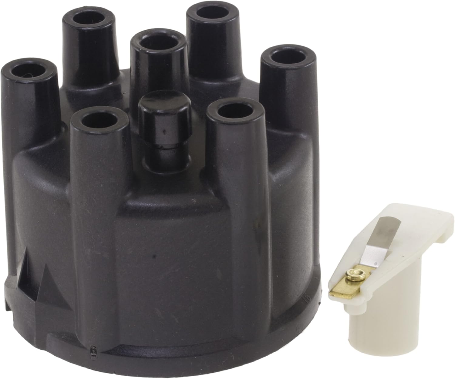 Amazon.com: WELLS VEHICLE ELECTRONICS CR2201 Distributor Cap and Rotor ...