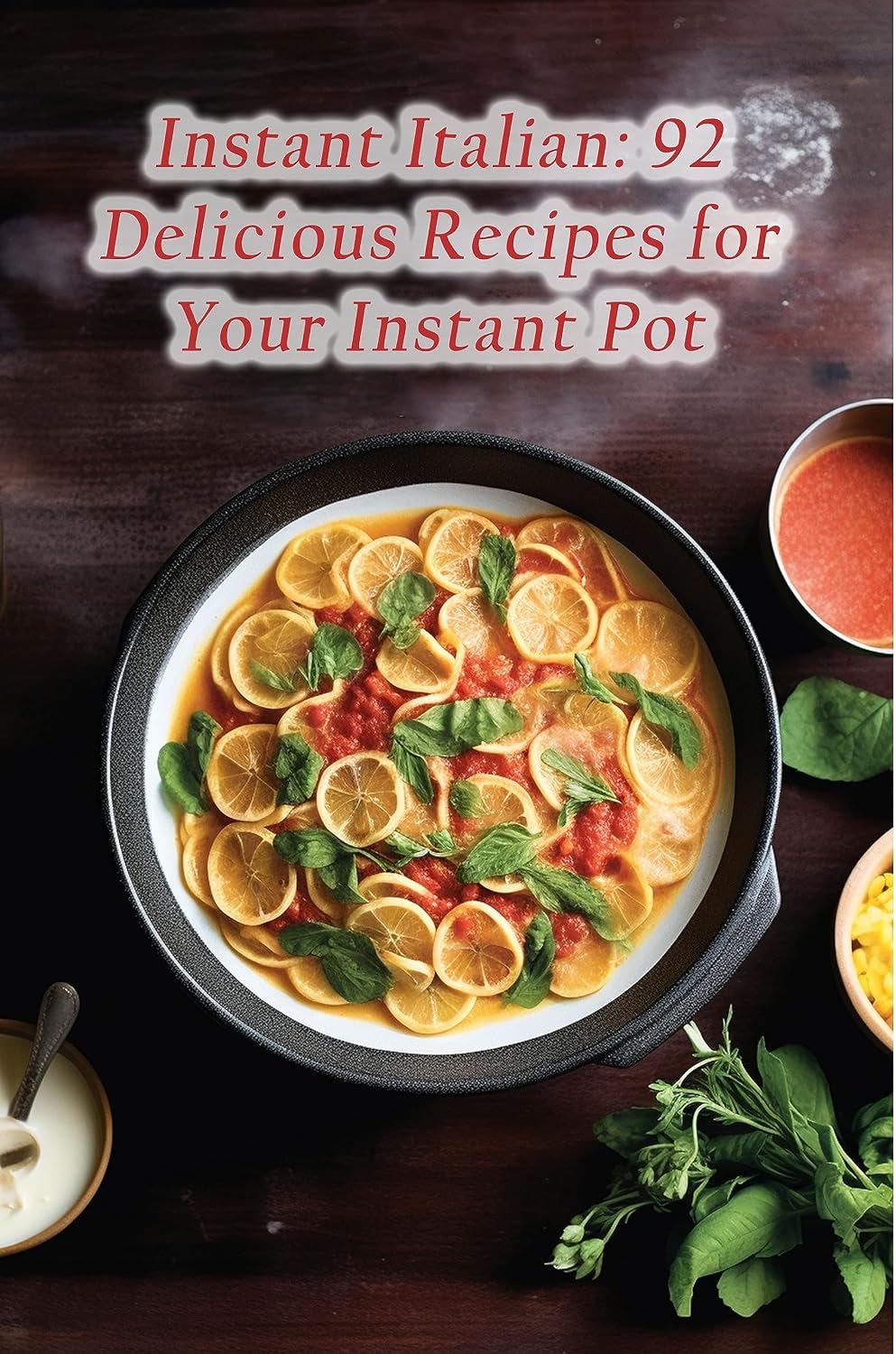 Instant Italian: 92 Delicious Recipes for Your Instant Pot eBook ...