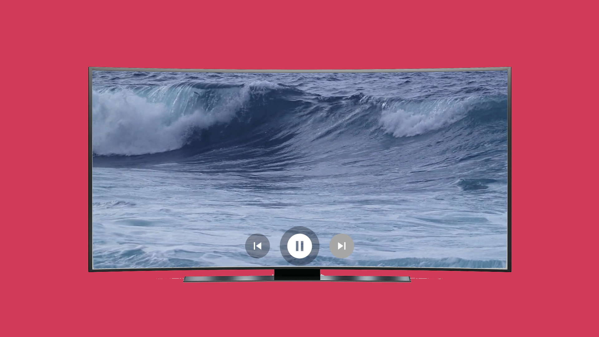 Waves Screensaver With Relaxing Music For Fire Tv & Fire Tablets - App ...