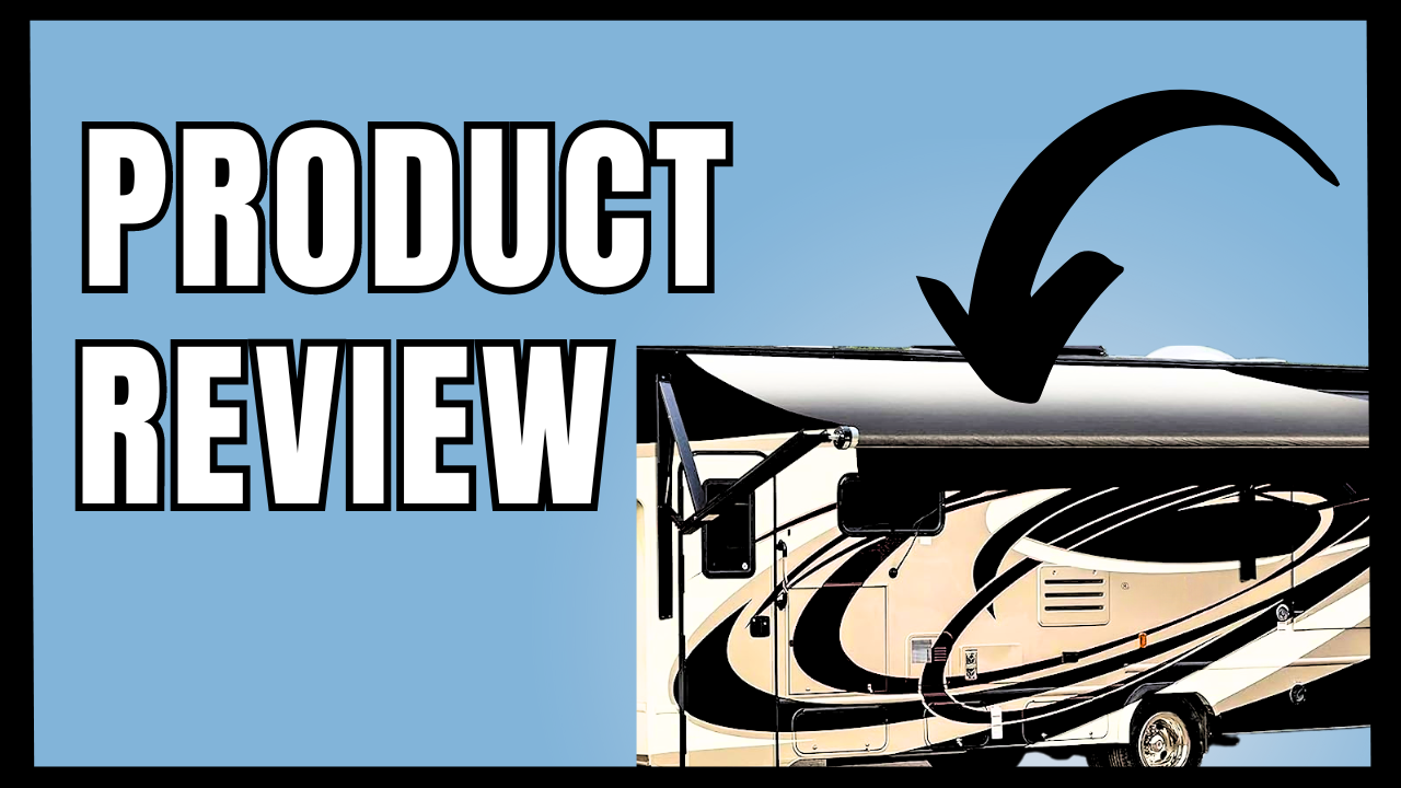 Watch RV Awning Review on Amazon Live