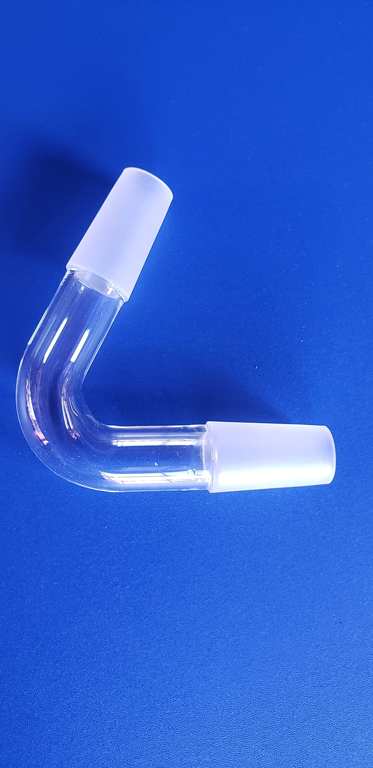 beyondsupply-Lab Glass 75° Connecting Distillation Adapter 24/40 Joints ...
