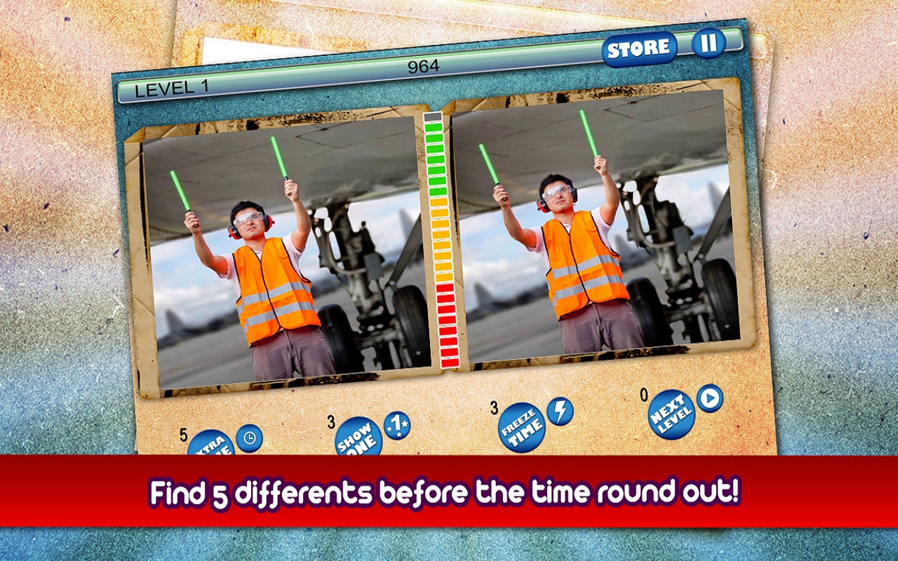 Spot Difference-Find the Differences in hidden objects in family photo ...