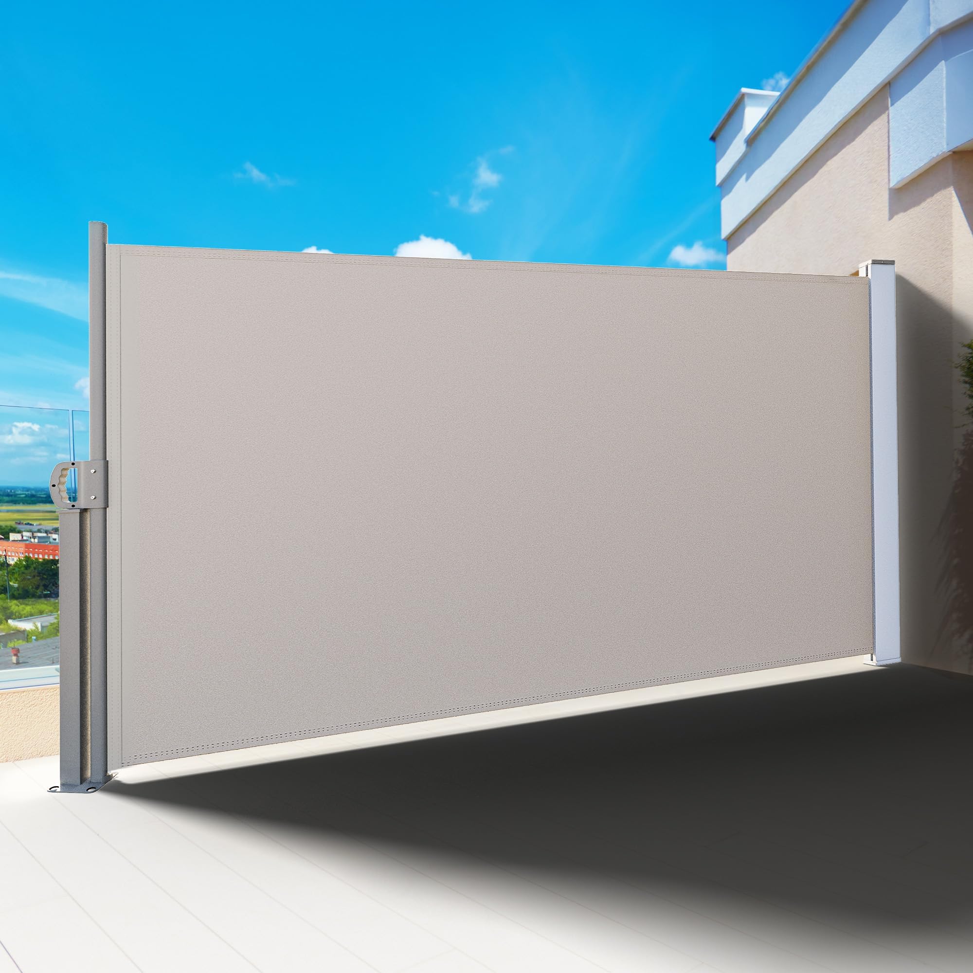 Amazon.com : YITAHOME 118''X 78'' Retractable Side Awning Folding ...