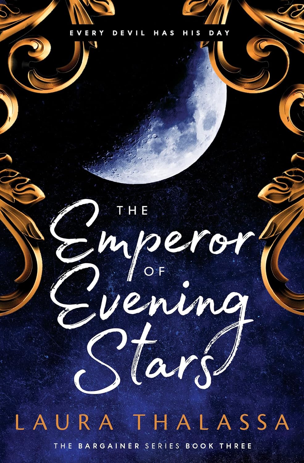 Amazon.com: The Emperor of Evening Stars: A Dark Fantasy Romance of ...