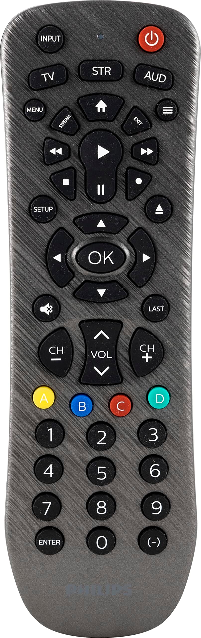 Amazon.com: Philips Universal Remote Control Replacement for Samsung ...