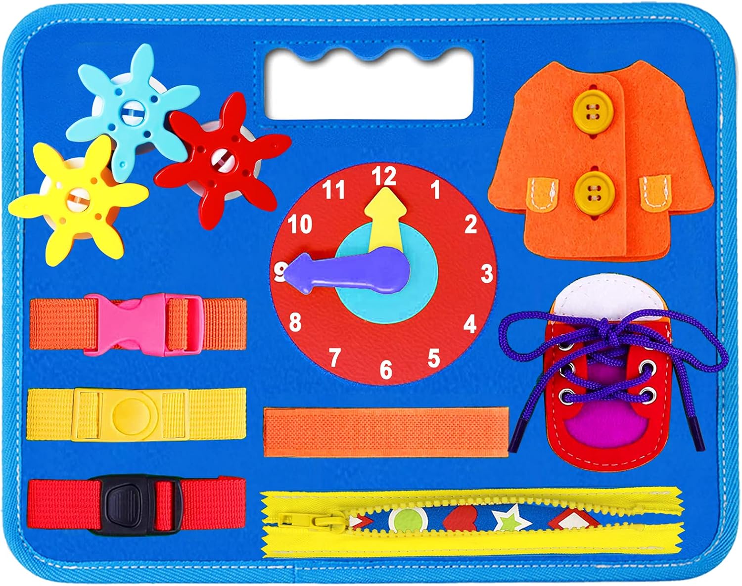 Amazon Montessori Busy Board For Toddlers Kids Buckle Board amazon-montessori-busy-board-for-toddlers-kids-buckle-board