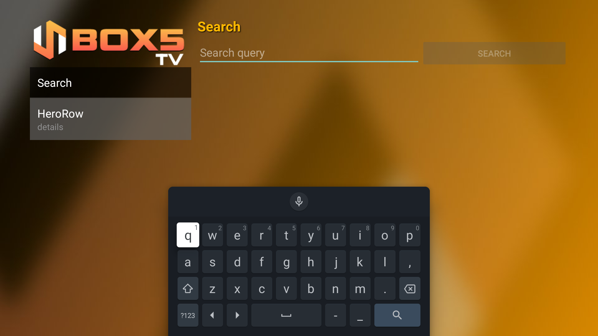 BOX5-TV - App on Amazon Appstore
